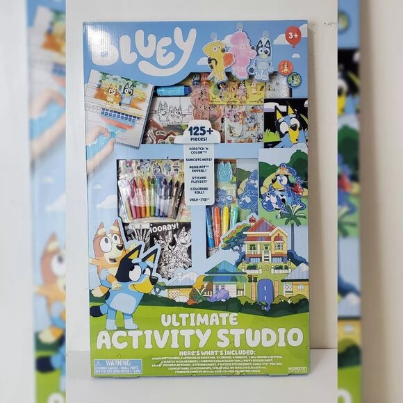 bluey ultimate | Accessories | Bluey Ultimate Activity Studio 25pieces ...